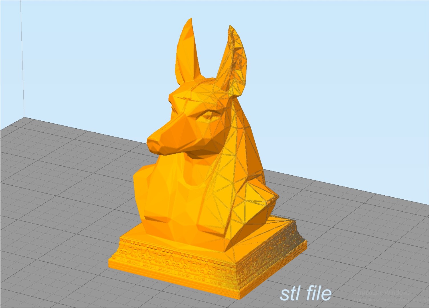Anubis Printing Model - TurboSquid 1230833
