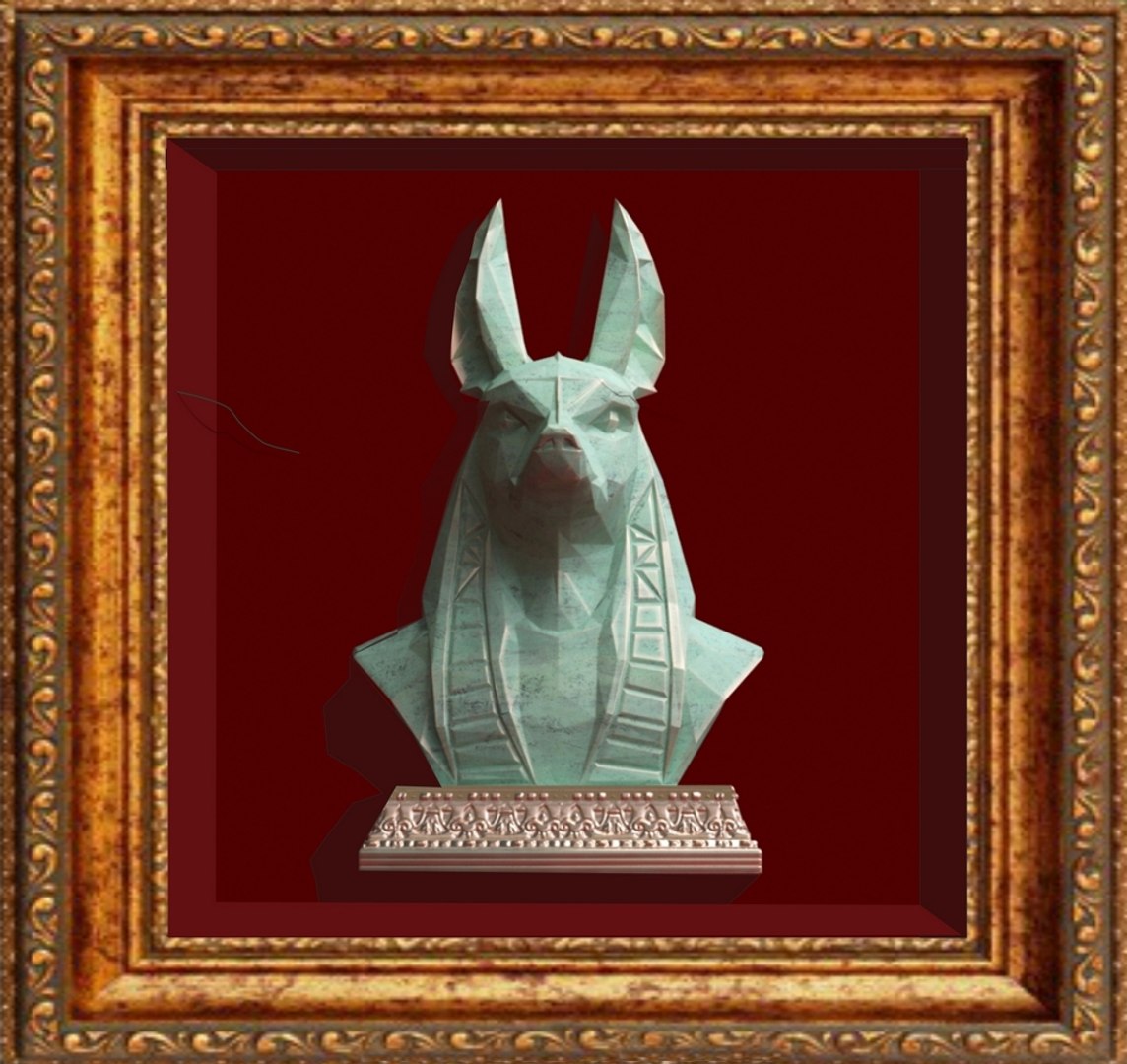 Anubis Printing Model - TurboSquid 1230833