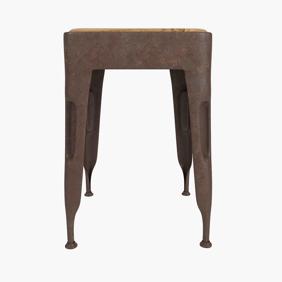 3d model of industrial stool cargo