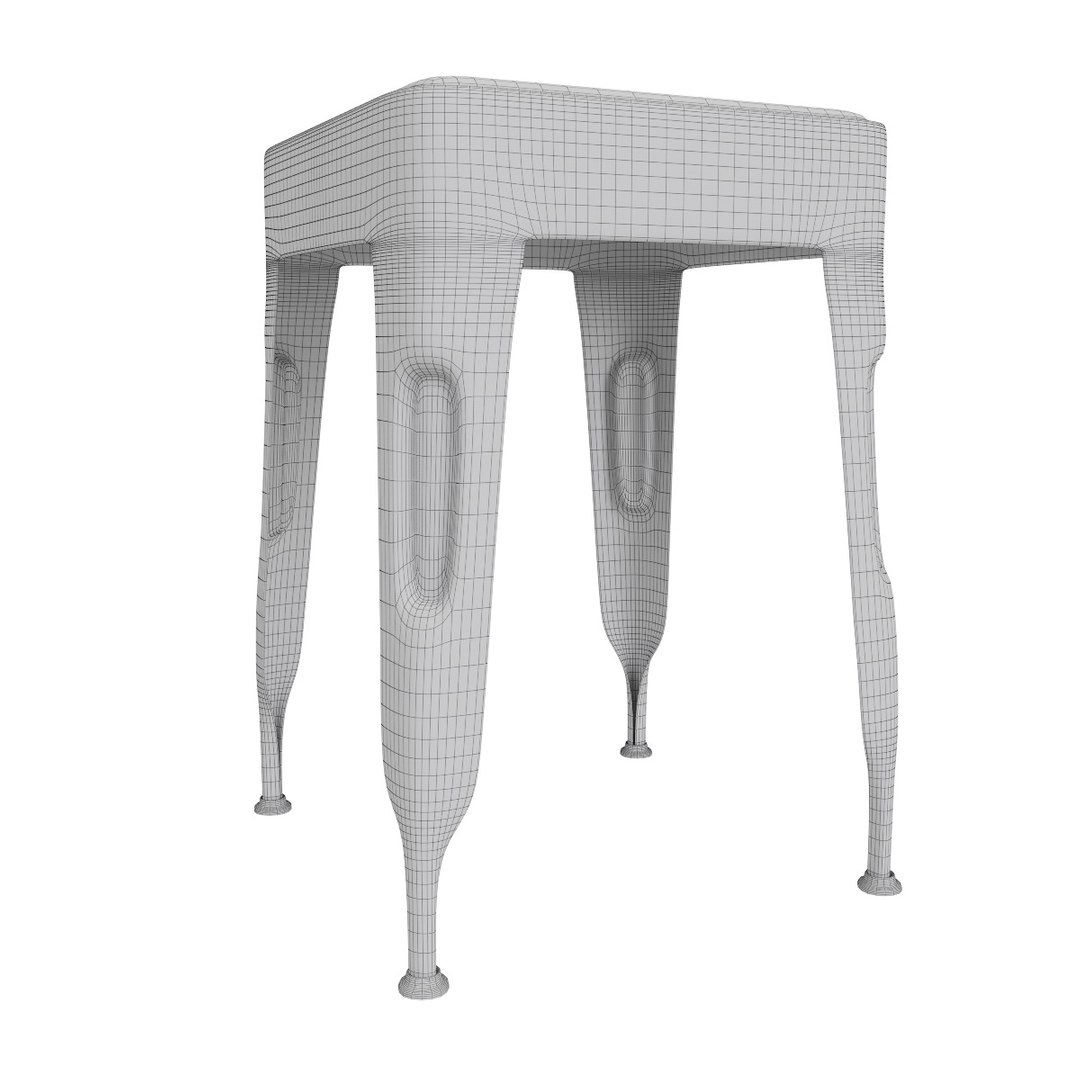 3d model of industrial stool cargo