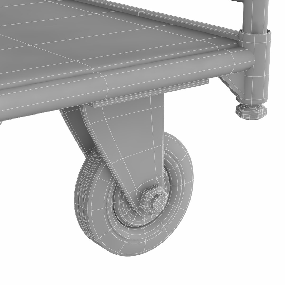 Car Cart C 3d Model