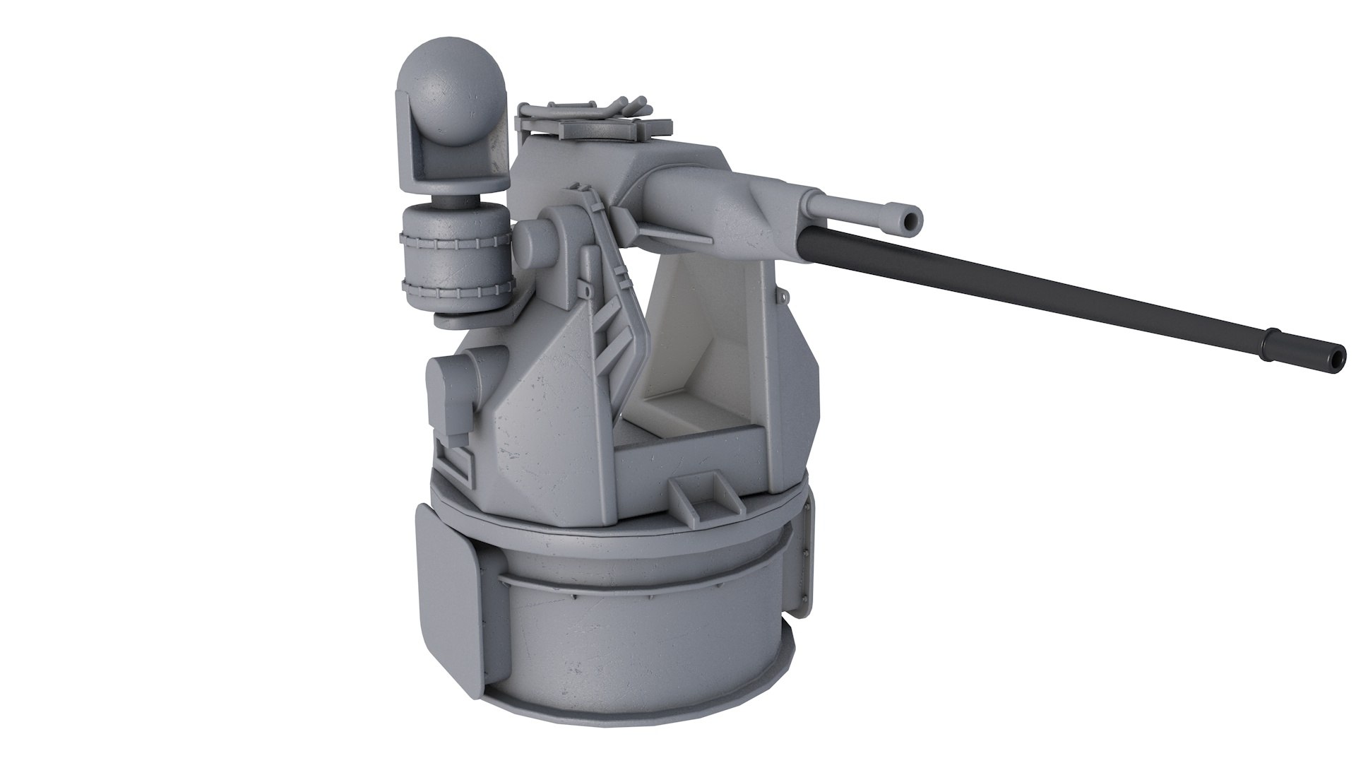 Deck Guns Collection 3D model - TurboSquid 2054450