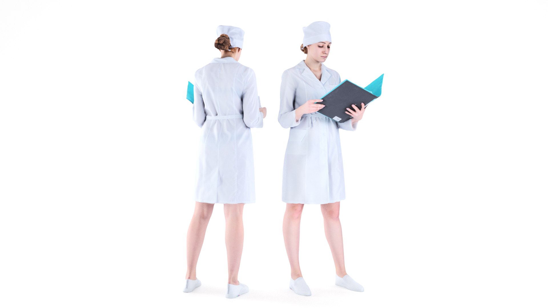 3D Human Nurse Model - TurboSquid 1470646