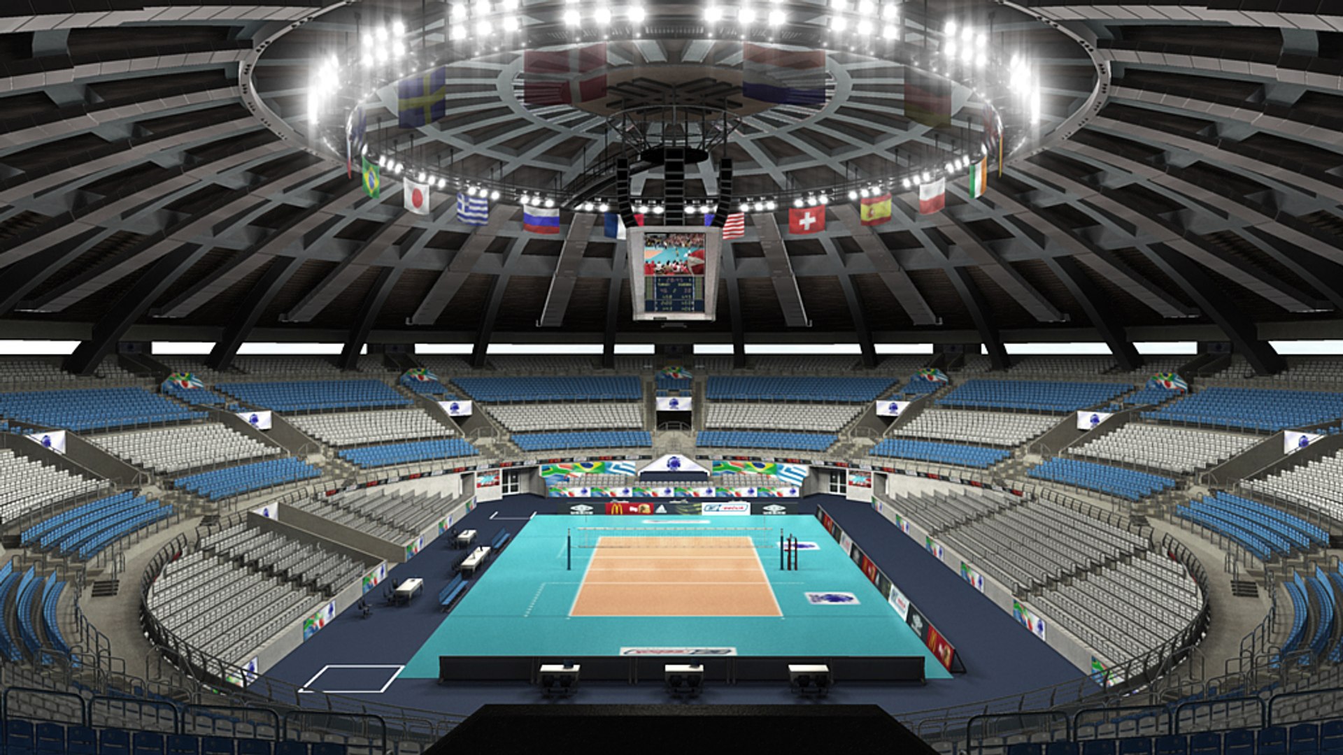 Volleyball Arena Max