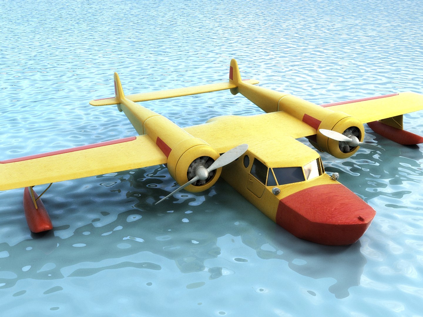 3d old hangar conwing l-16 model