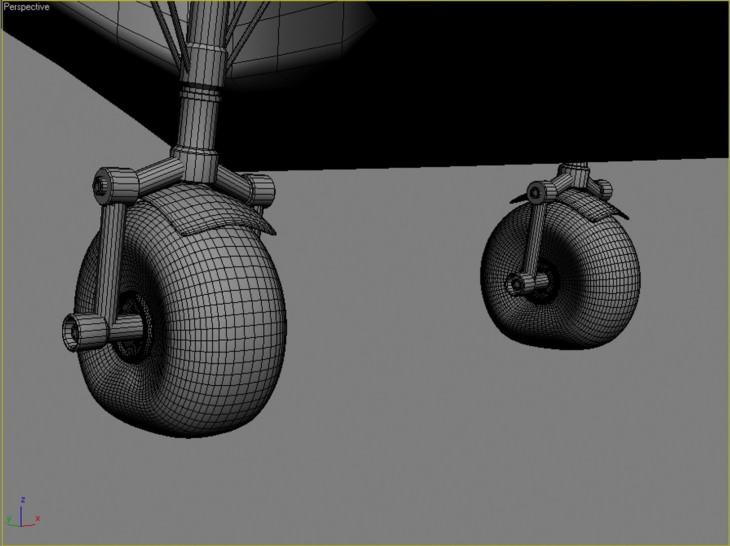 3d old hangar conwing l-16 model
