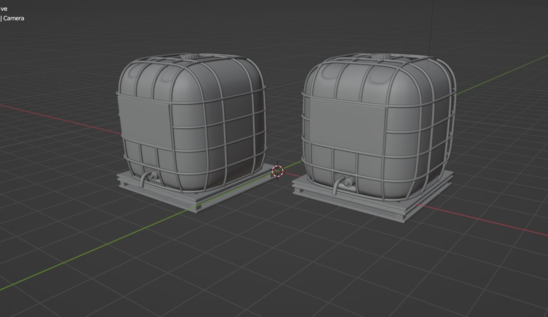 3D Model Water Tank 3D Model - TurboSquid 2344255