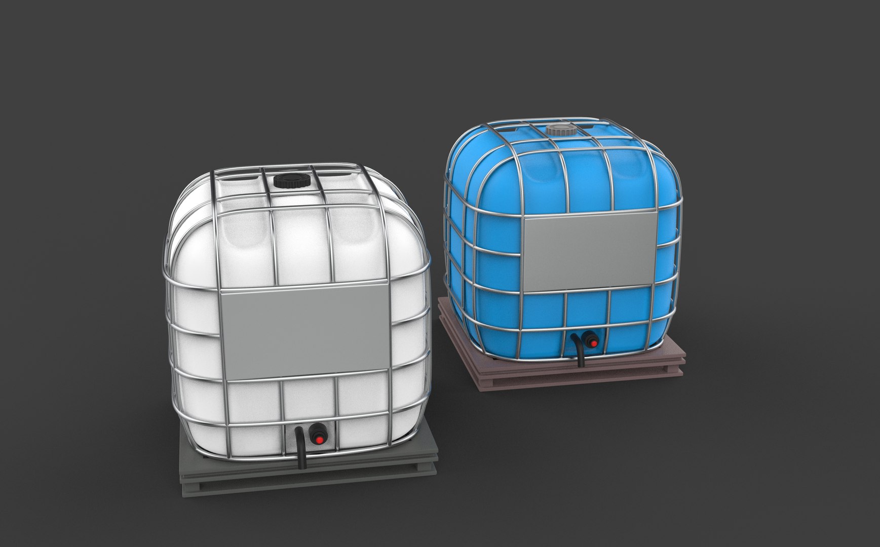 3D Model Water Tank 3D Model - TurboSquid 2344255