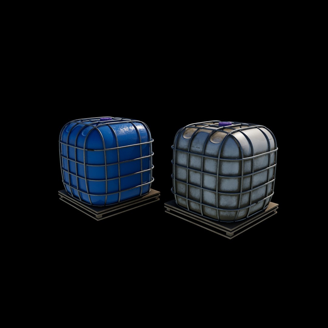 3D Model Water Tank 3D Model - TurboSquid 2344255