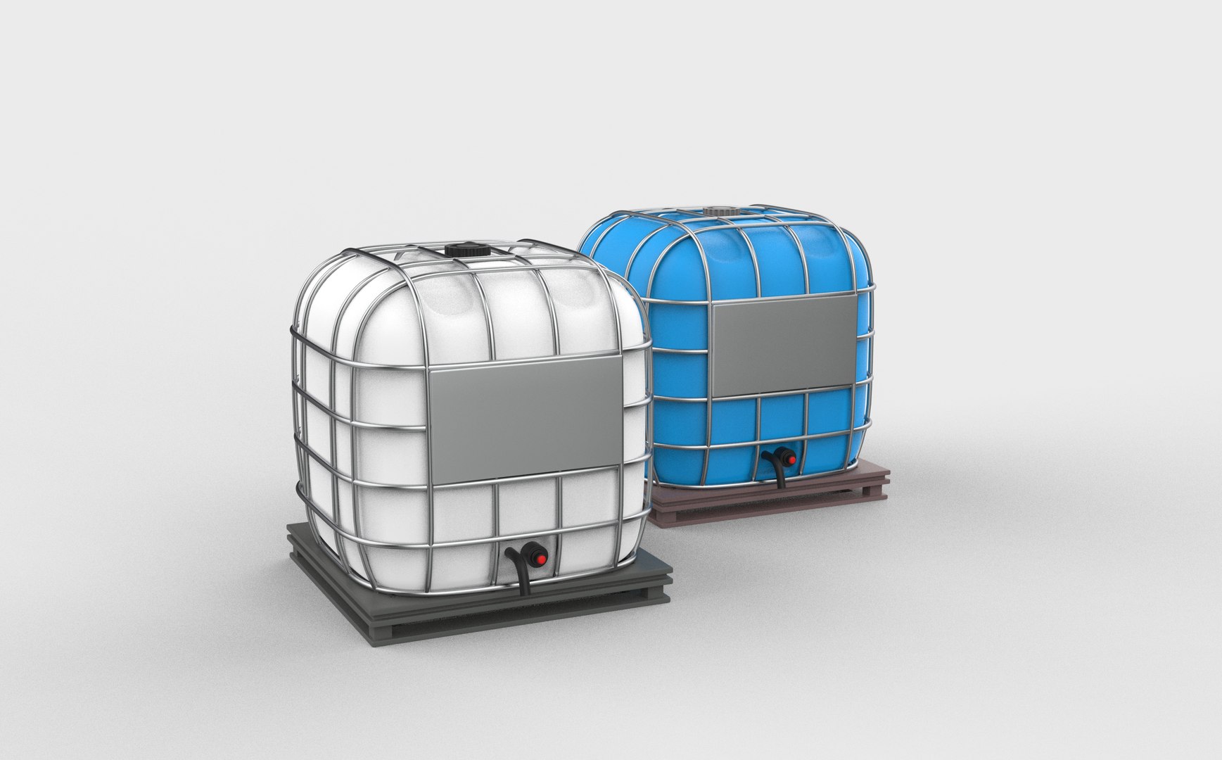3D Model Water Tank 3D Model - TurboSquid 2344255