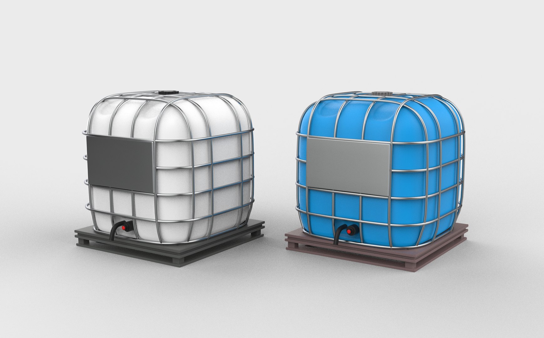 3D Model Water Tank 3D Model - TurboSquid 2344255
