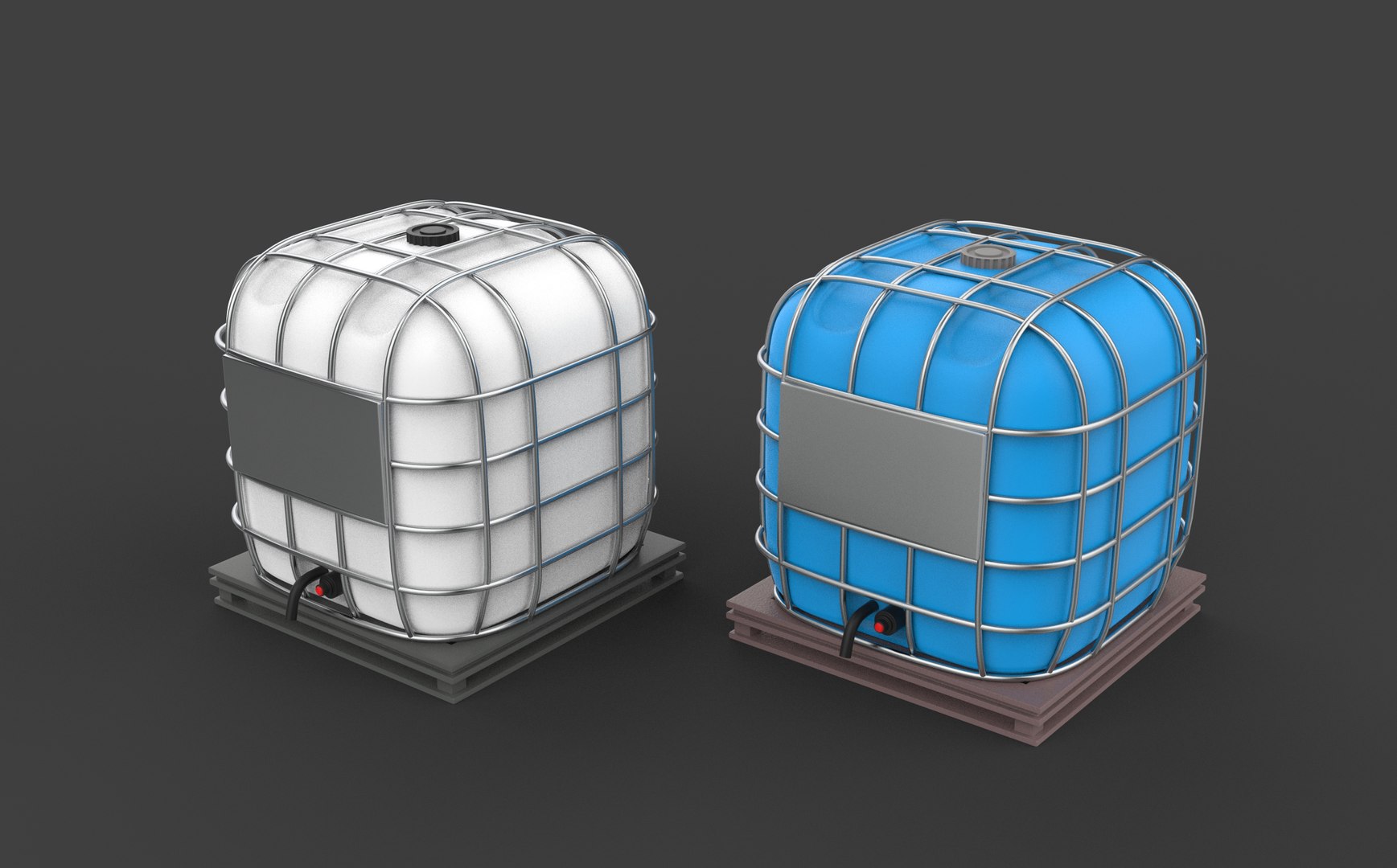 3D Model Water Tank 3D Model - TurboSquid 2344255
