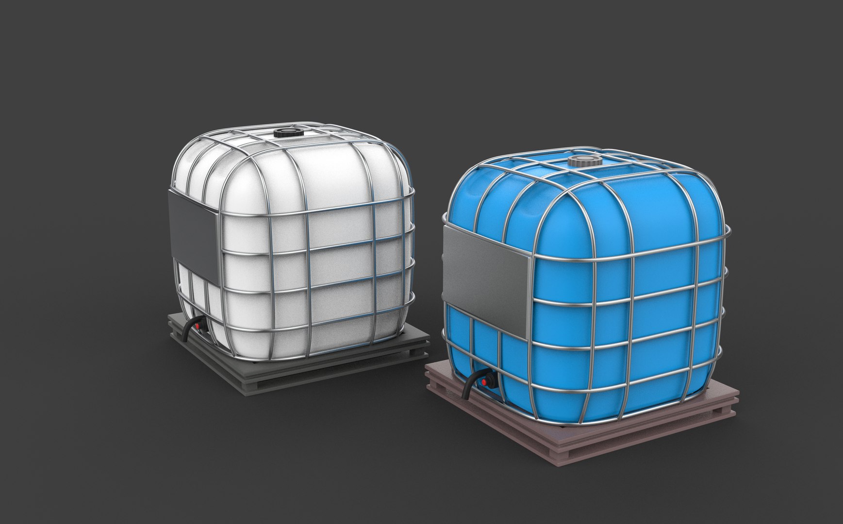 3D Model Water Tank 3D Model - TurboSquid 2344255