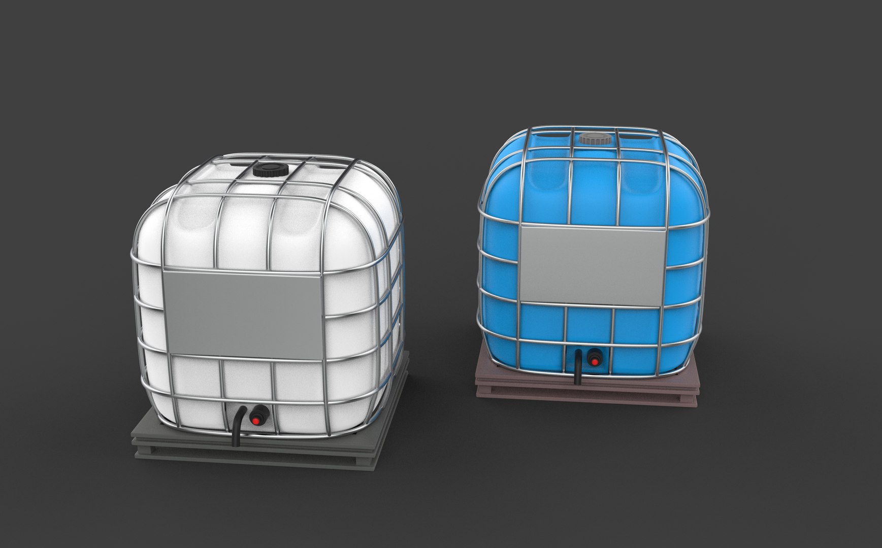 3D Model Water Tank 3D Model - TurboSquid 2344255