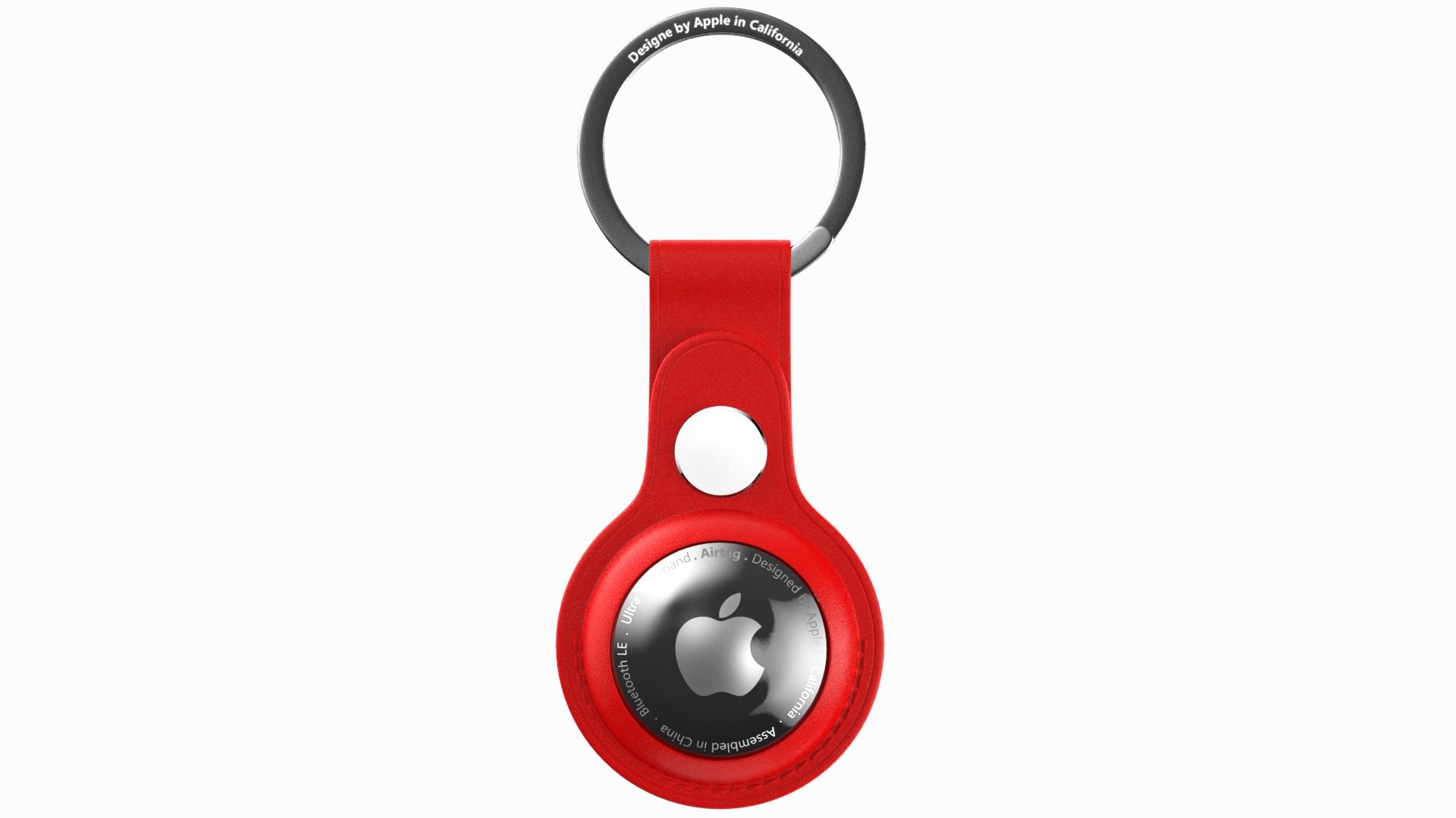 Apple AirTag And Apple AirTag Leather Key Ring Collection 3D Model - TurboSquid 2255917