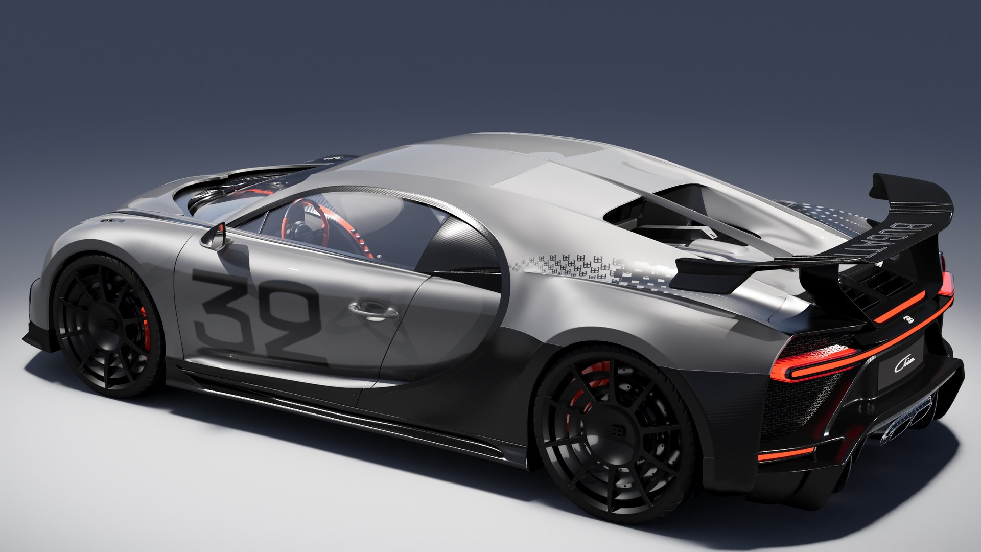 3D Model Bugatti Chiron Grand Prix - TurboSquid 2212446