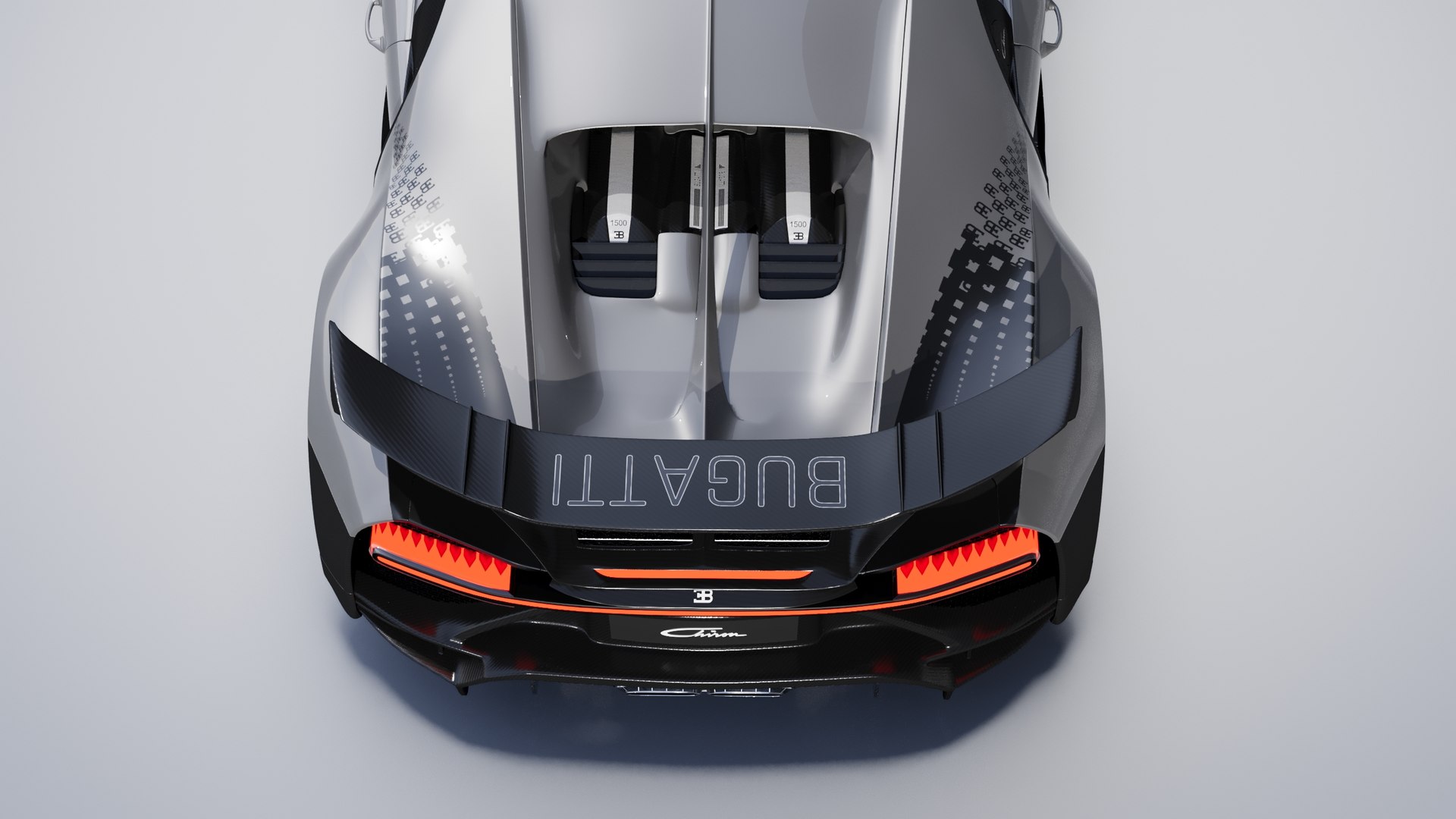 3D Model Bugatti Chiron Grand Prix - TurboSquid 2212446
