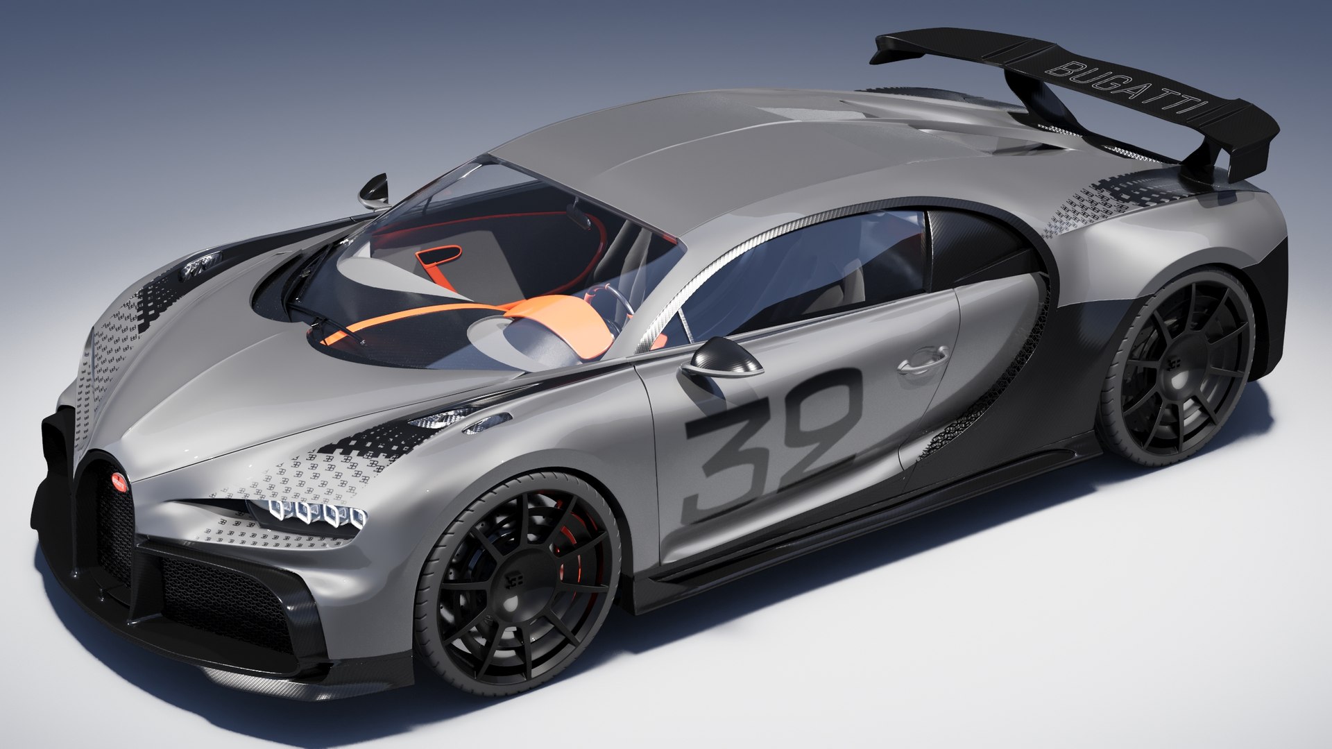 3D Model Bugatti Chiron Grand Prix - TurboSquid 2212446