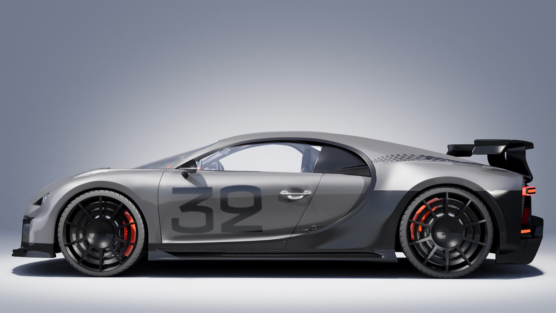 3D Model Bugatti Chiron Grand Prix - TurboSquid 2212446