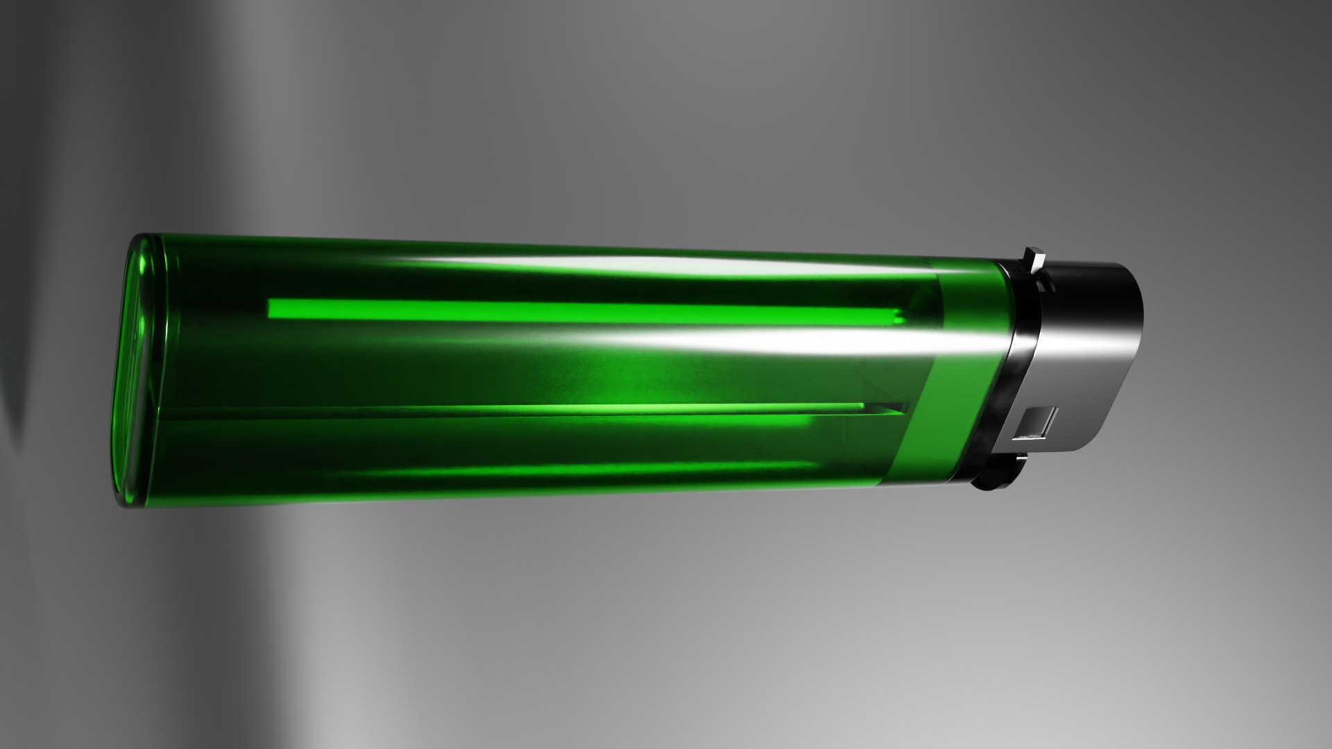 3D Model Lighter Detailed High Poly - TurboSquid 2418698