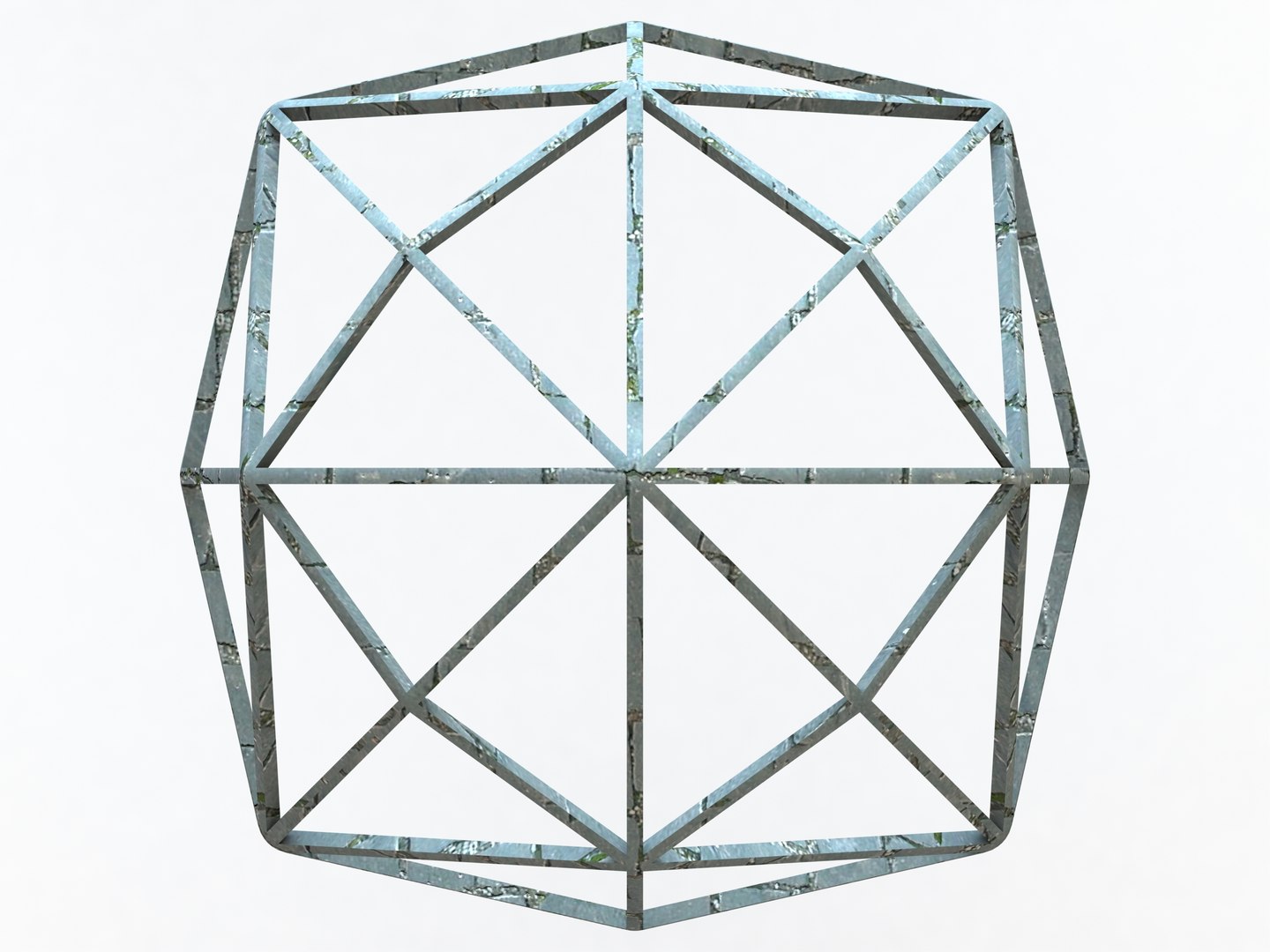 Wireframe Shape Disdyakis Dodecahedron Model - TurboSquid 2169416