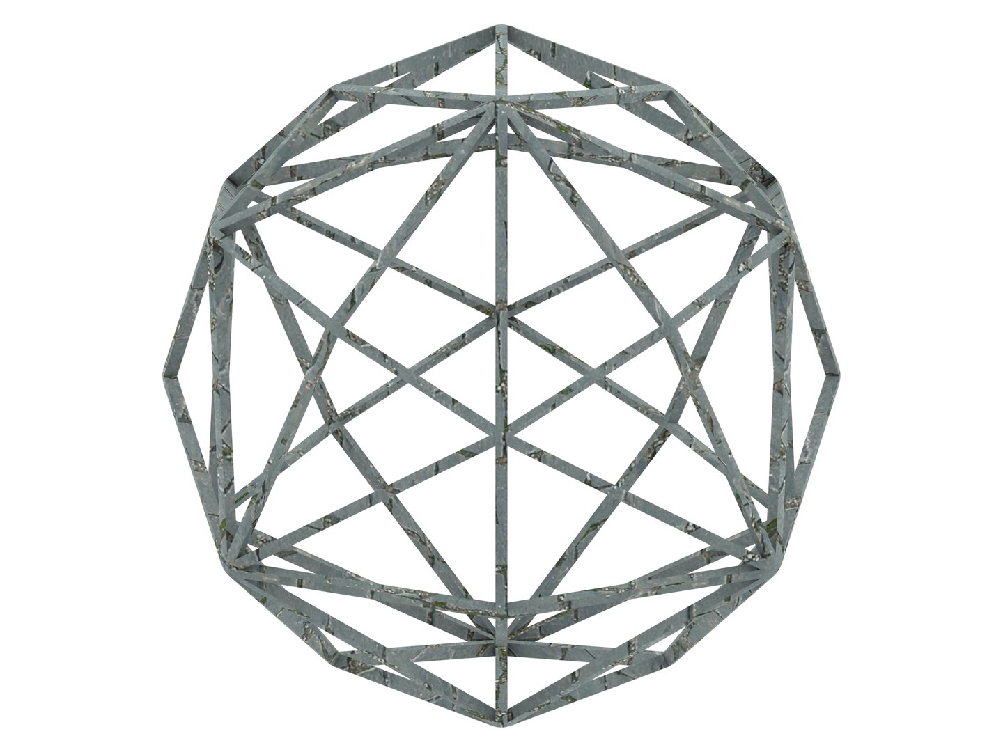 Wireframe Shape Disdyakis Dodecahedron Model - TurboSquid 2169416