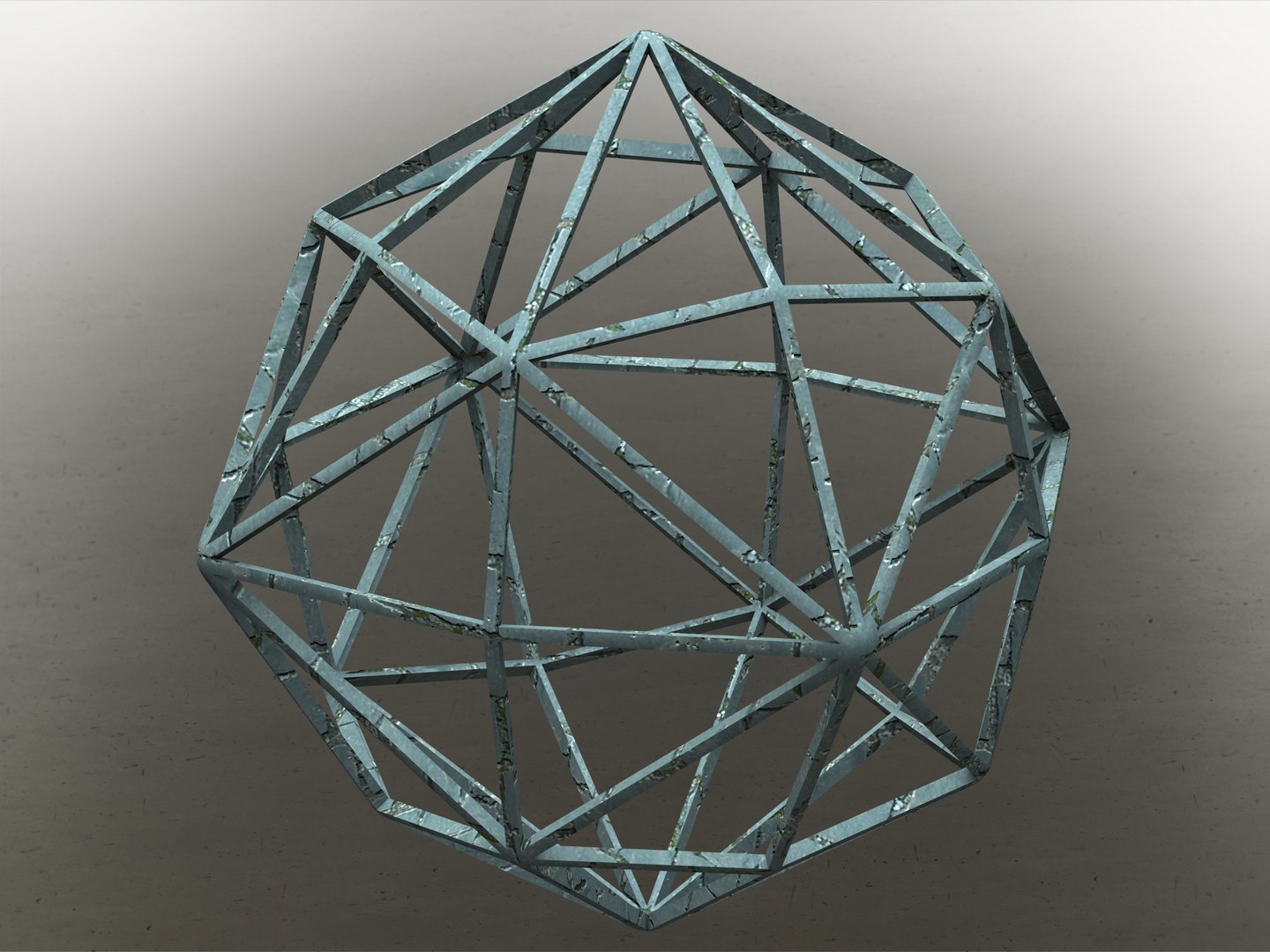 Wireframe Shape Disdyakis Dodecahedron Model - TurboSquid 2169416