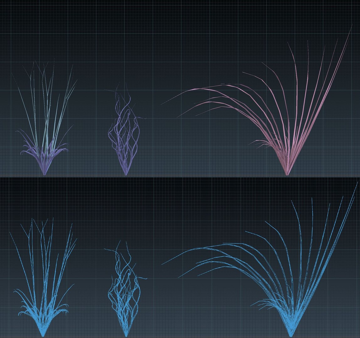 Free Pack Floral Alien Vegetation 3D Model - TurboSquid 1470488