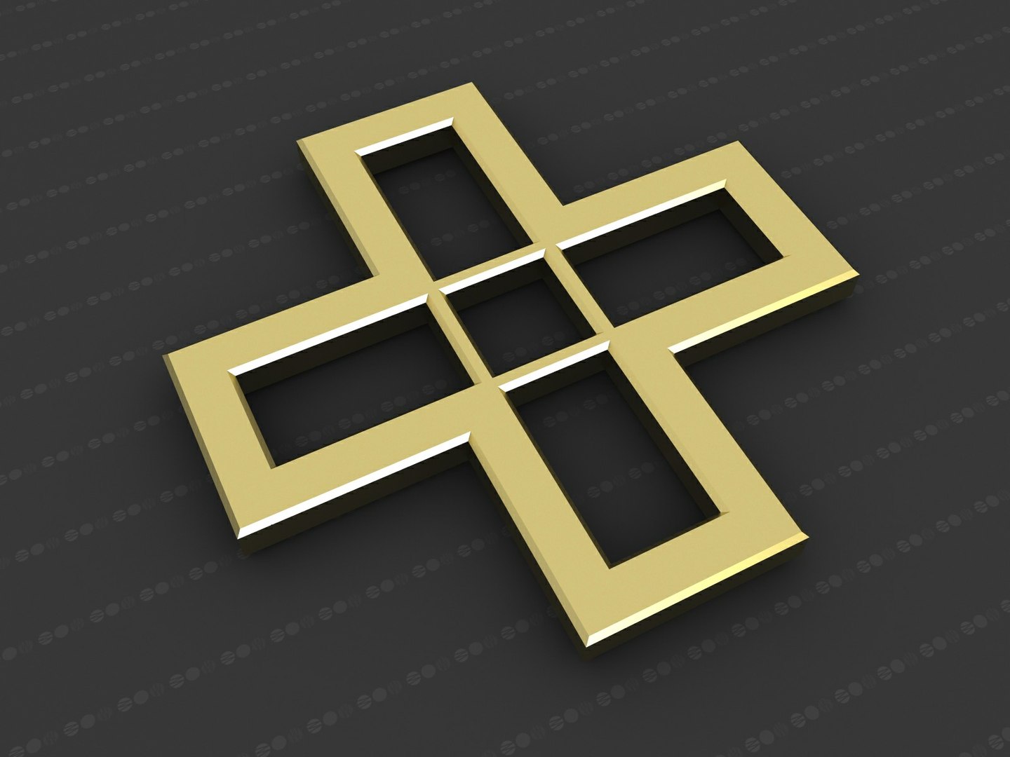 3D Cross - TurboSquid 1474578