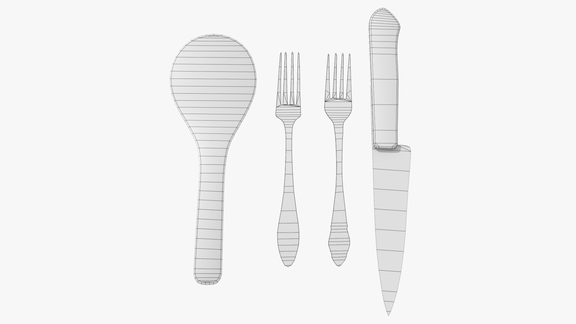3D model Kitchen items pack - TurboSquid 1744620