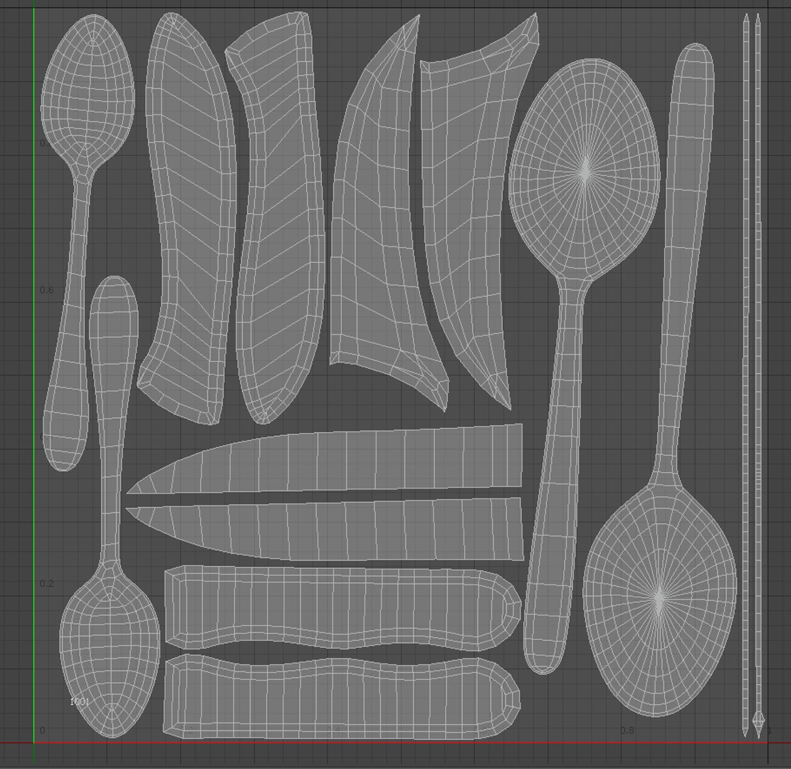 3D model Kitchen items pack - TurboSquid 1744620