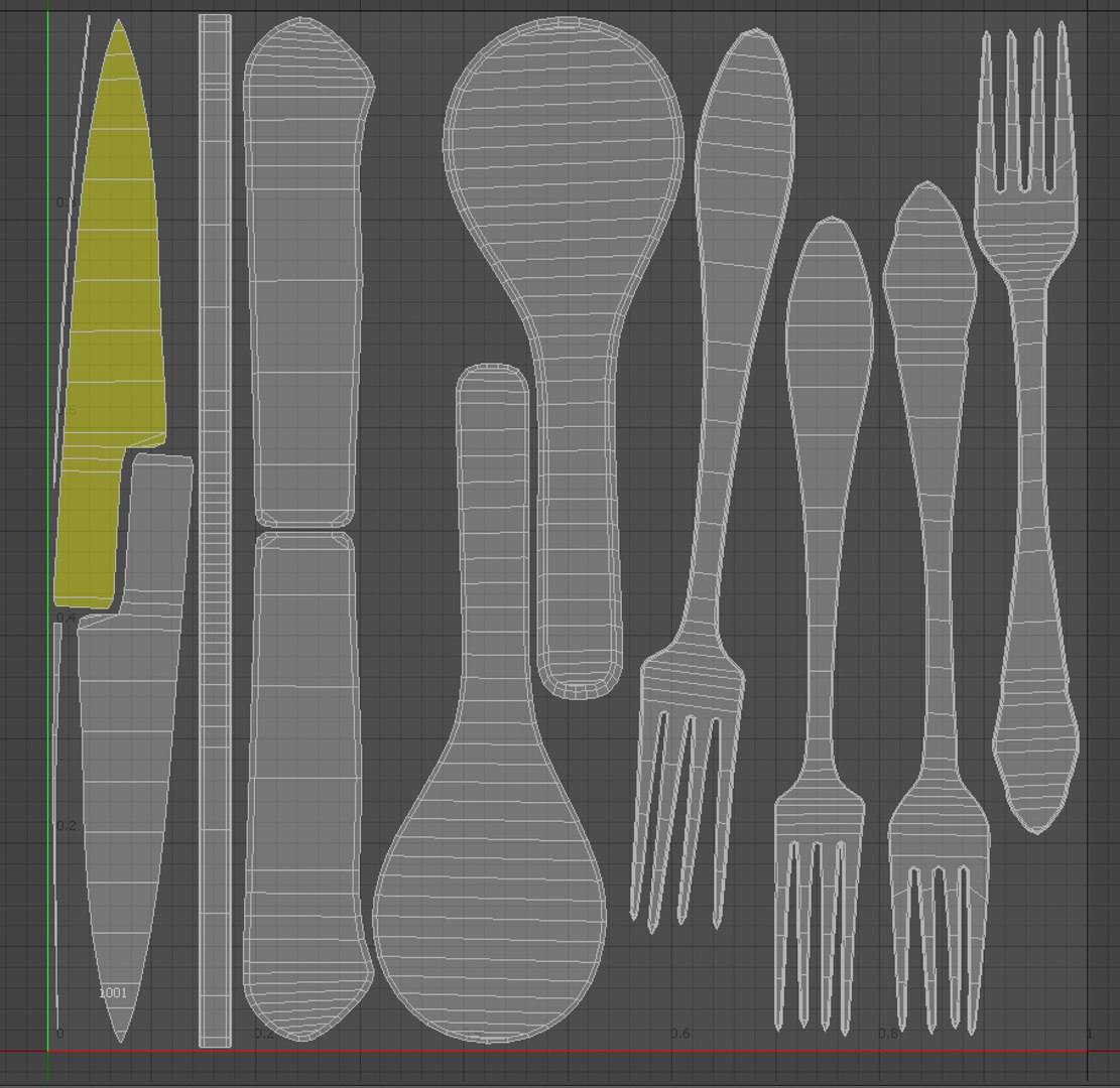 3D model Kitchen items pack - TurboSquid 1744620