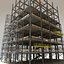 3d Model Modular Steel Construction Scaffold