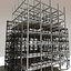 3d Model Modular Steel Construction Scaffold
