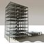 3d Model Modular Steel Construction Scaffold