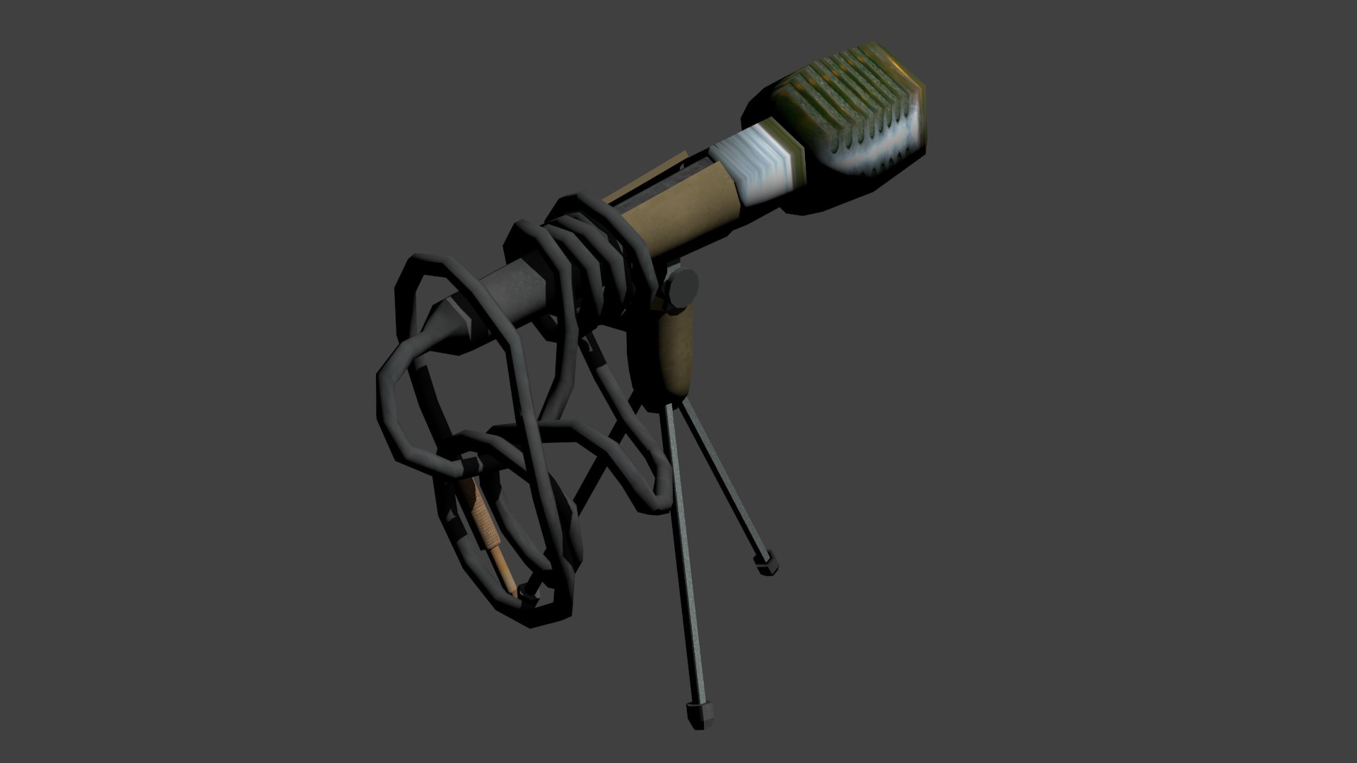 microphone 3d 3ds
