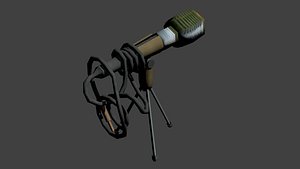 Microphone 3D Models for Download | TurboSquid