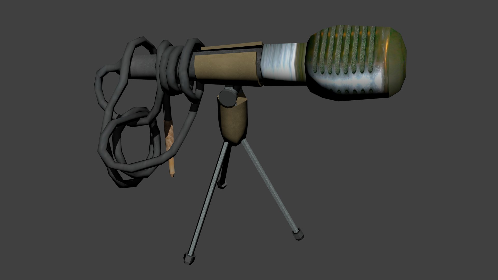 microphone 3d 3ds