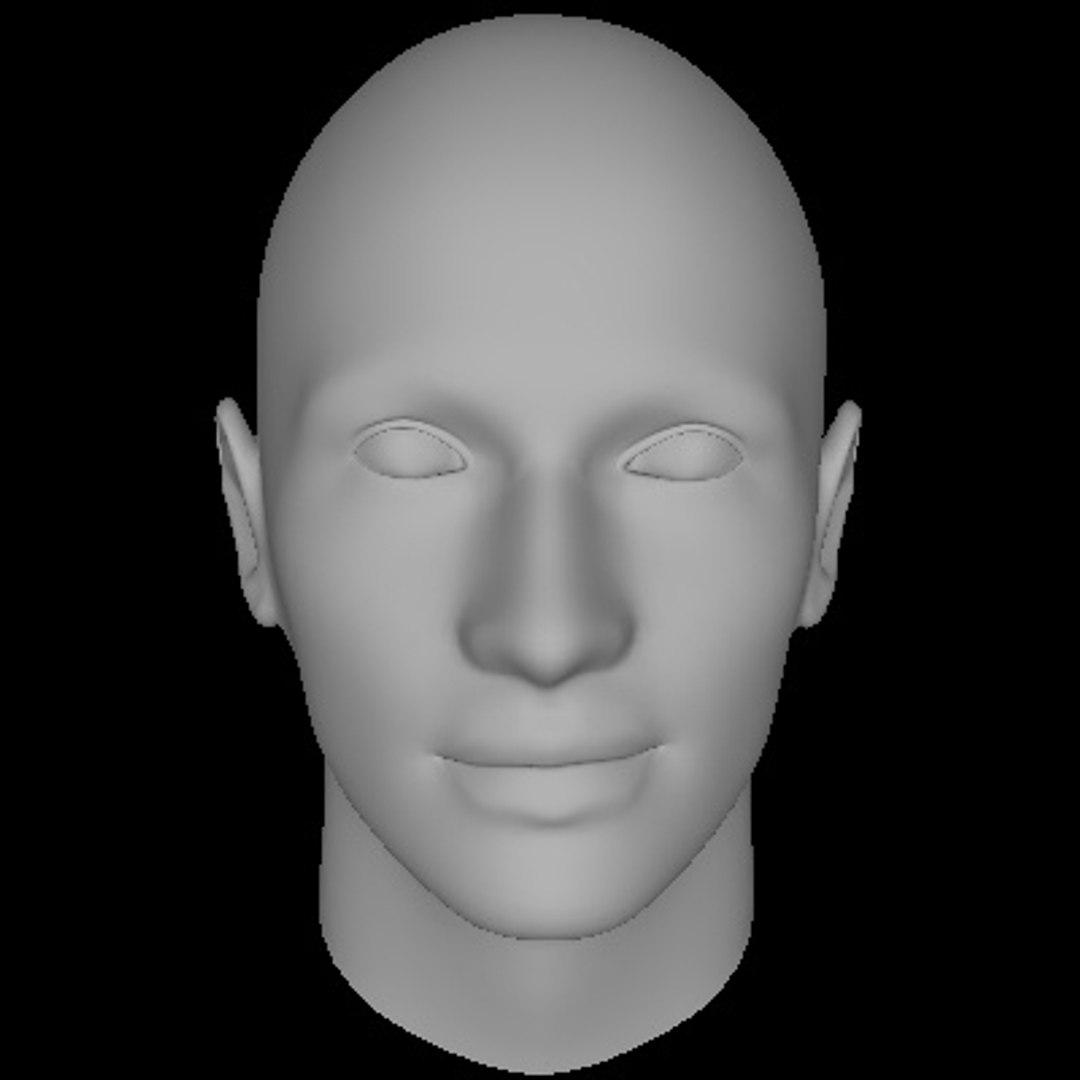 Female Head Obj