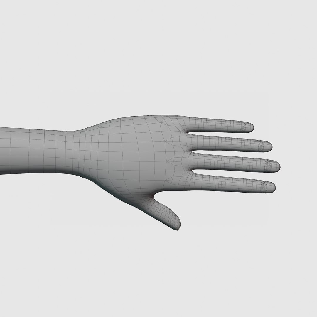 Base Body Anime Female 3D model - TurboSquid 1994882