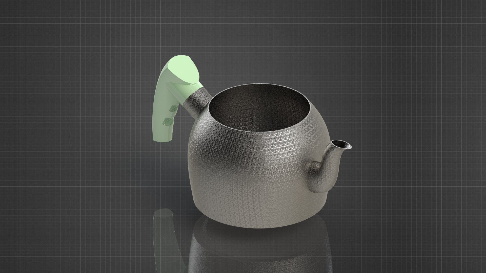 Teapot 3D model - TurboSquid 1749435