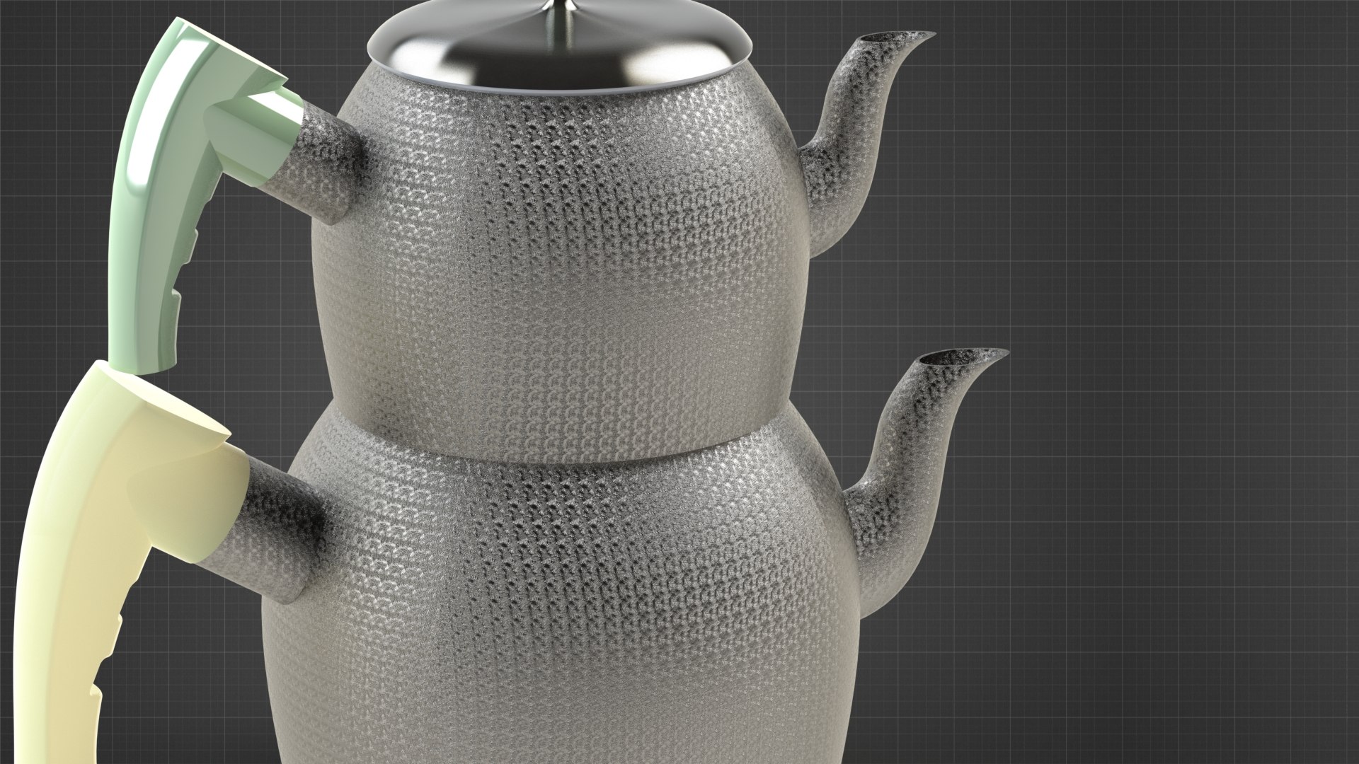Teapot 3D model - TurboSquid 1749435