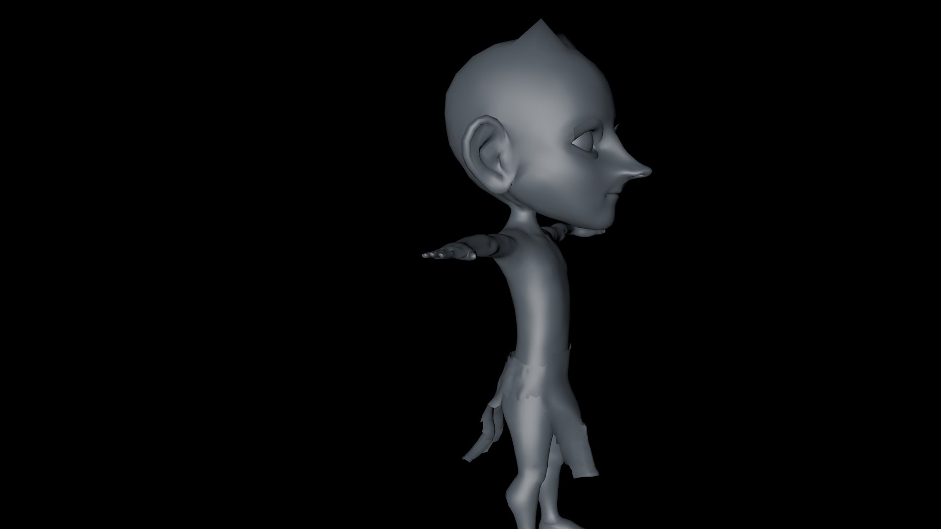 Cute Devil Cartoon 3D Model - TurboSquid 1808429