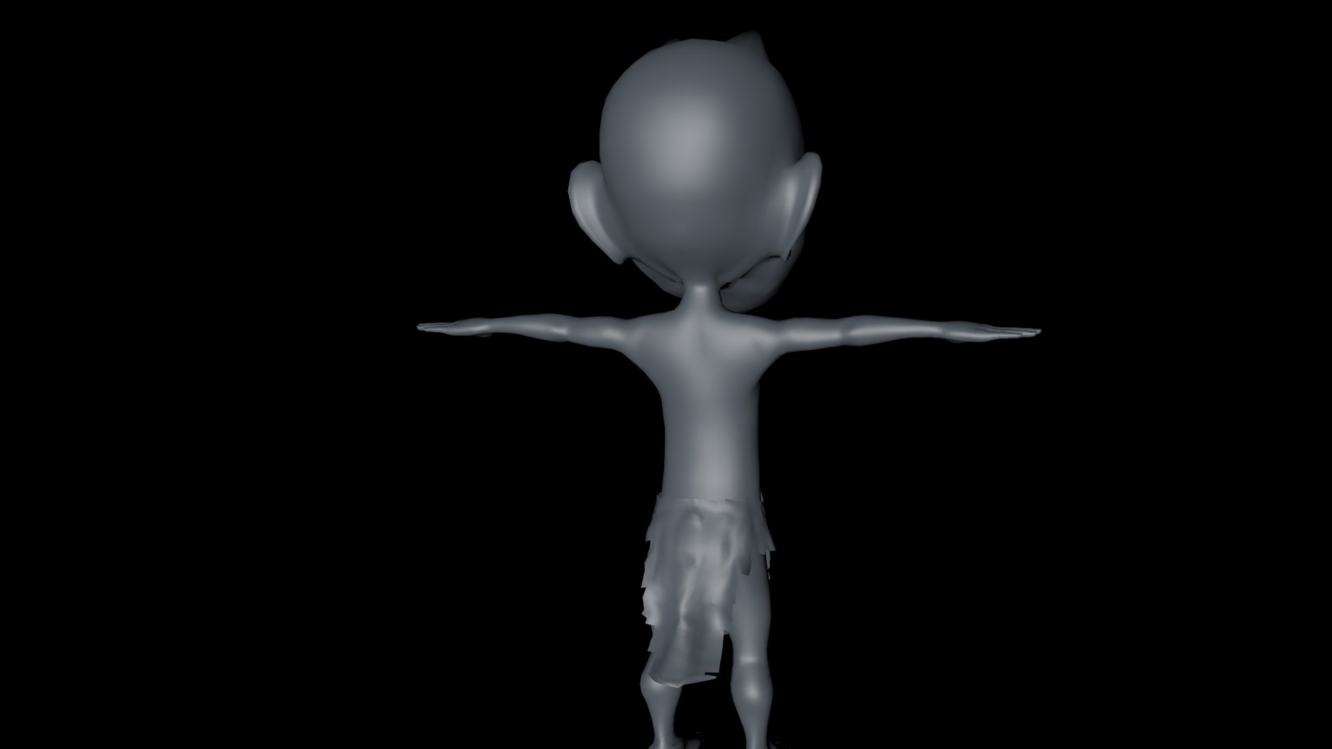 Cute Devil Cartoon 3D Model - TurboSquid 1808429