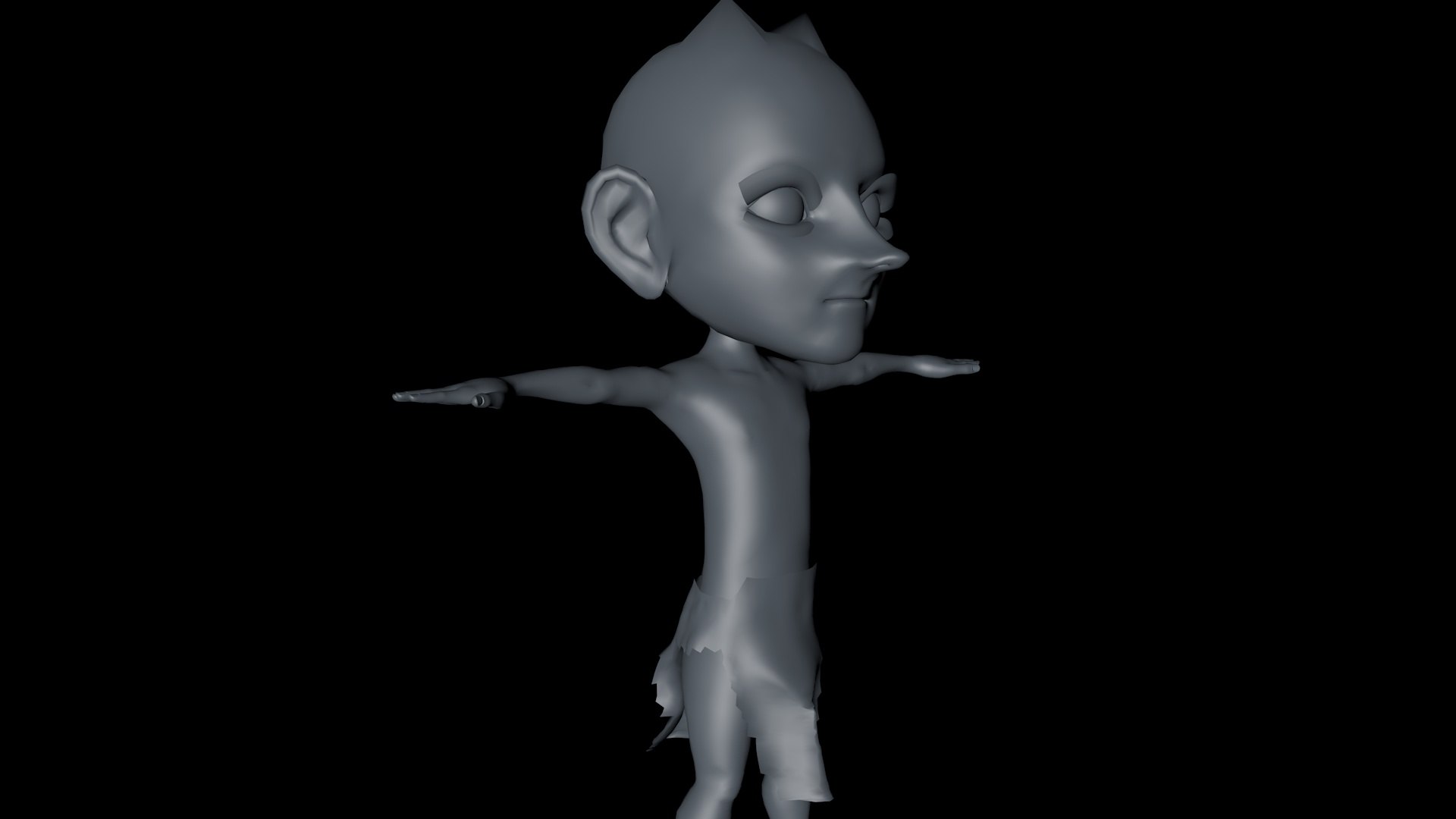 Cute Devil Cartoon 3D Model - TurboSquid 1808429