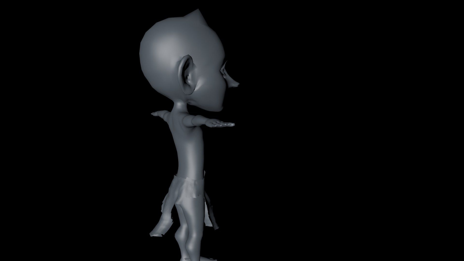 Cute Devil Cartoon 3D Model - TurboSquid 1808429