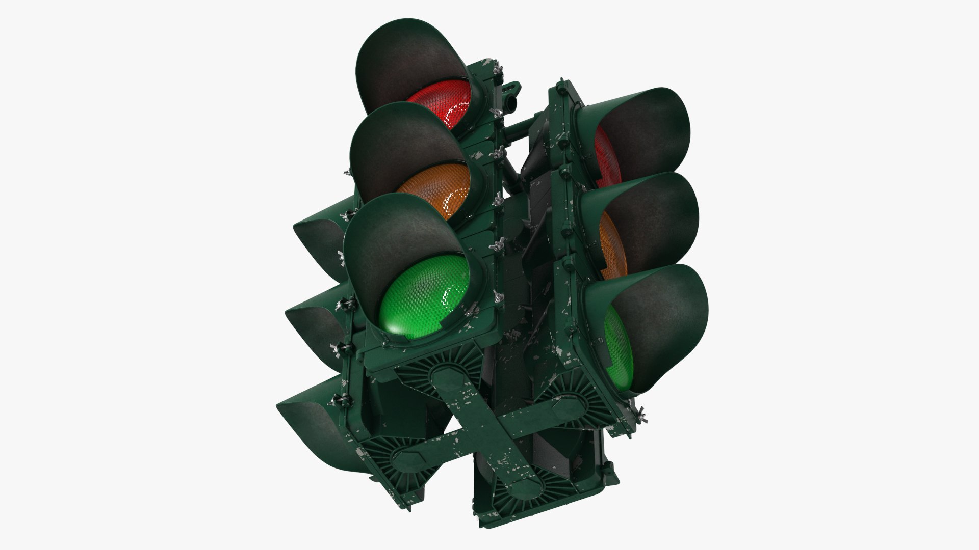 Traffic Light 3D model - TurboSquid 2045428