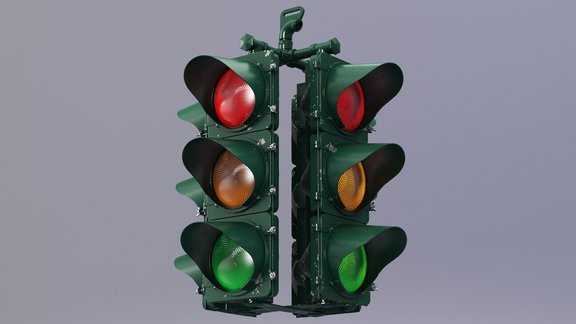 Traffic Light 3D model - TurboSquid 2045428