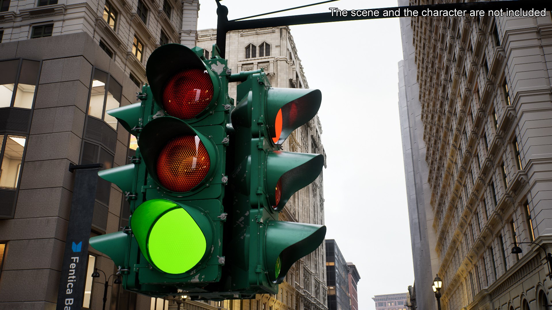 Traffic Light 3D model - TurboSquid 2045428