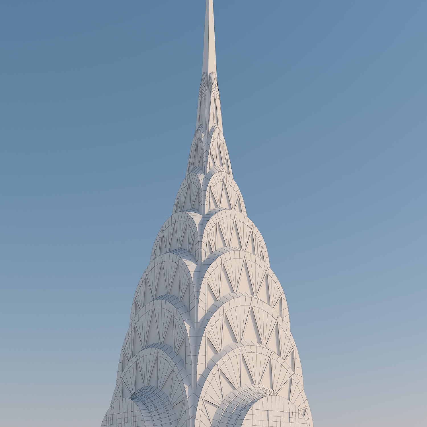 Chrysler building 3D model - TurboSquid 1254546